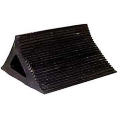 Pit Pal Large Rubber Wedge Wheel Chock | eBay Australia