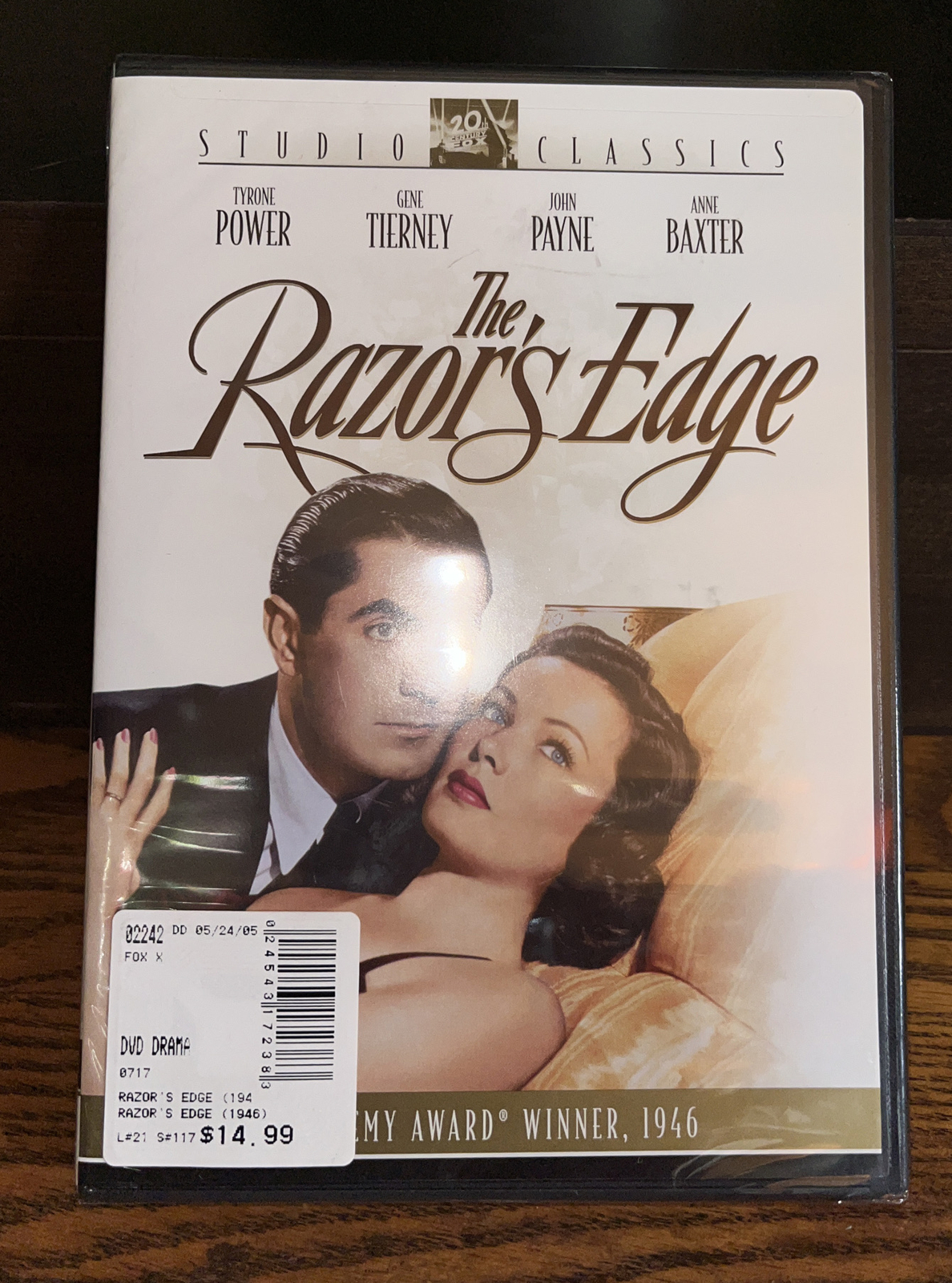 The Razor's Edge - (1946, DVD) Brand New, Factory Sealed 24543172383| eBay