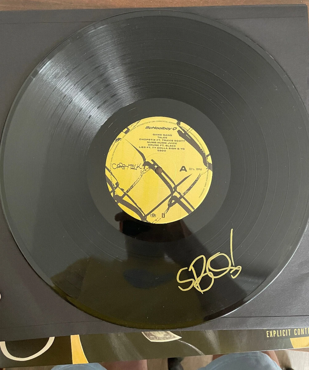 Schoolboy Q Autograph