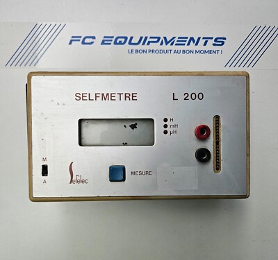 Sefelec L200 Selfmeter | eBay