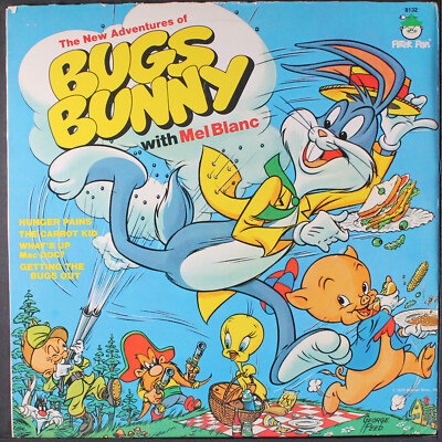 Bugs Bunny: Die Neuen Abenteuer Mit Peter Pan 12" LP 33 U/min | eBay.de