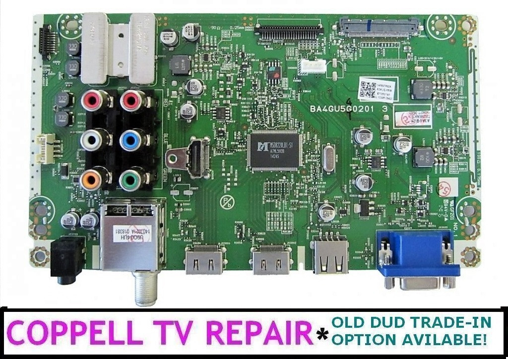 EMERSON LF501EM5F MAIN BOARD A3AUNMMA-001 A3AUQUH - WORKING, $30 CORE ...