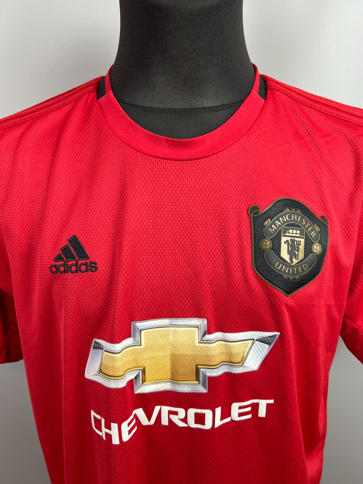 MANCHESTER UNITED 2019 2020 HOME SHIRT FOOTBALL SOCCER ADIDAS ED7386 ...