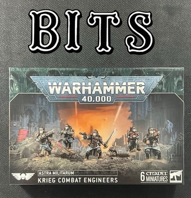 Warhammer 40k Death Korps Of Krieg Combat Engineers Bits Astra ...