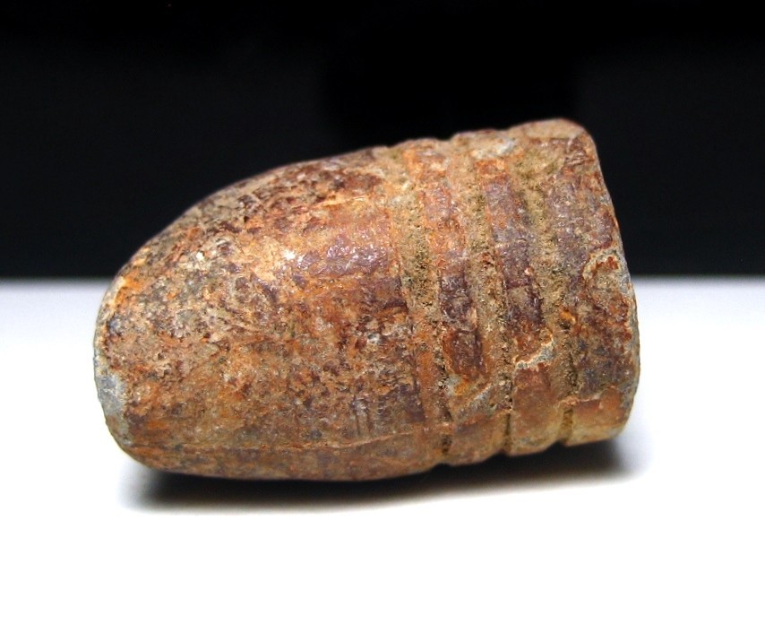 Battle of Cold Harbor VA Civil War Relic .577 Fired Bullet Dug by Bill ...