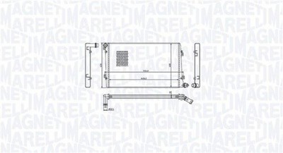 Radiator For AUDI A3 SEAT Altea SKODA Octavia II VW Caddy III 03-13 ...