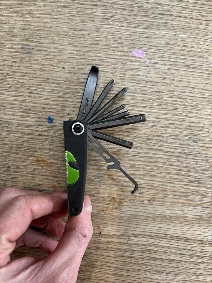 Topeak Alien III Tool Kit Bicycle Cycle Bike Multi Tool | eBay UK