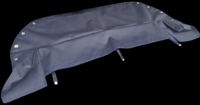 MGB Roadster Hood Cover / Half Tonneau Cover. 100% Mohair Hood Material ...