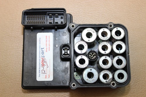04 05 06 YUKON TAHOE SUBURBAN ABS ANTI-LOCK BRAKE CONTROL MODULE ...