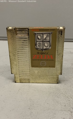 Nintendo NES The Legend Of Zelda Video Game | eBay
