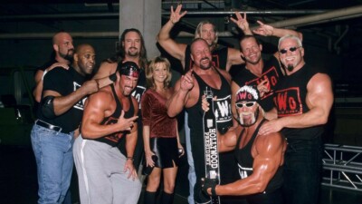 NWO 8x10 COLOR PHOTO WWE ROH ECW TNA NXT HOH HALL NASH HOGAN | eBay