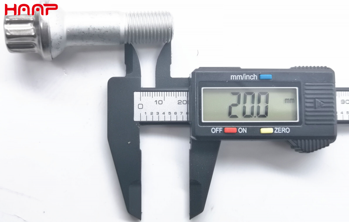 20Pcs Wheel Lug Bolts Nuts Fit Mercedes ML550 S500 GLK350 S550 CL ...