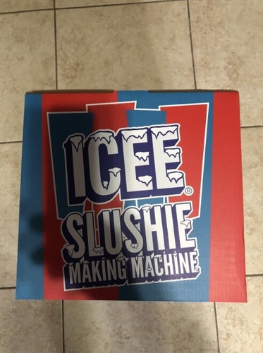 Icee Slushie Making Machine. ICEE Brand Counter-Top Sized Brand New ...