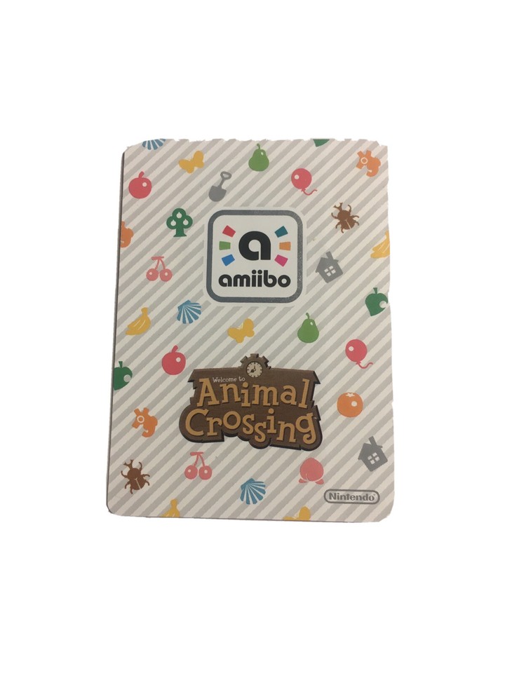 427 DOM Animal Crossing Amiibo Series 5 Card AUTHENTIC Mint! | eBay