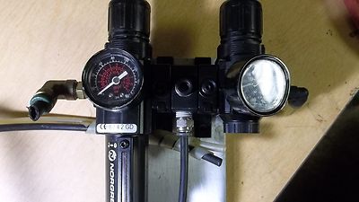 Norgren R72G-2AK-RFG Regulator and Gauge Assembly *FREE SHIPPING* | eBay
