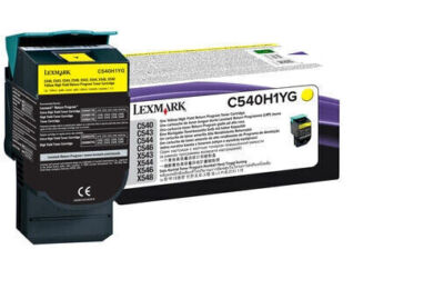 Replacement for Lexmark X54x/C54x High Yield Yellow Toner Cartridge ...