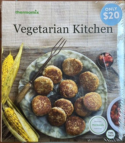 Thermomix Vegetarian Kitchen Recipe Cookbook TM5 TM31 NEW SEALED | eBay