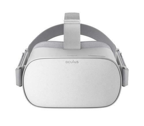 Meta Oculus Go Standalone 32GB Virtual Reality Headset - White for sale ...