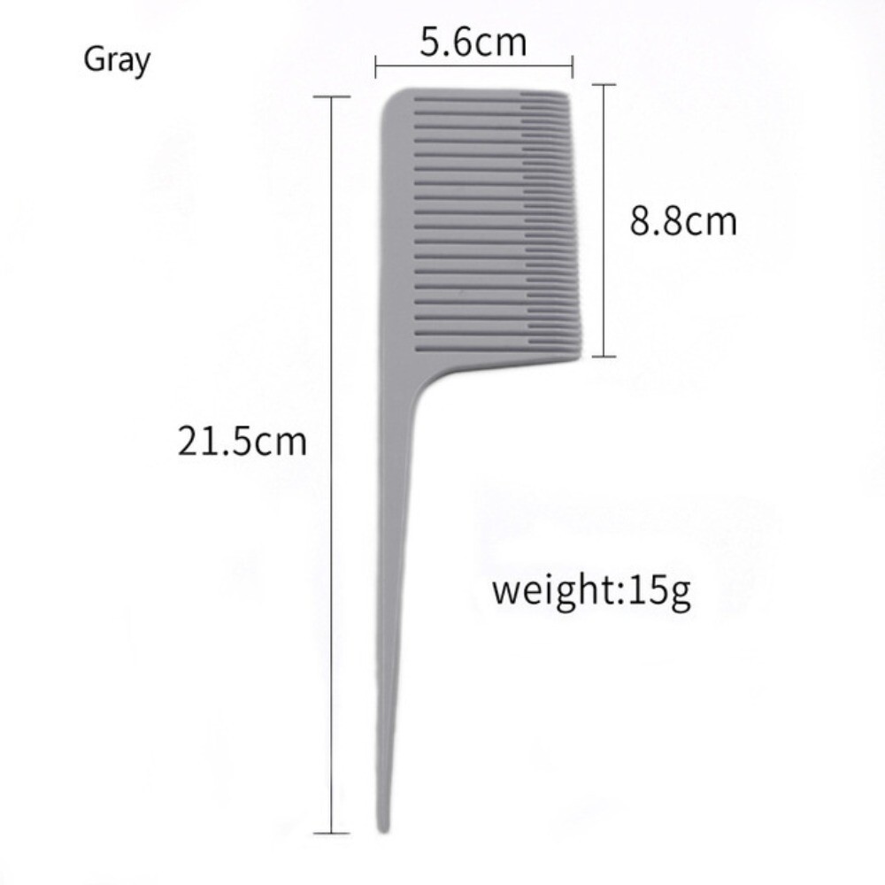 Highlighting Hair Styling Comb Weaving Foiling Hair Comb Hairdressing ...