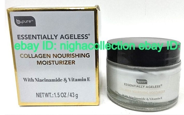 2x Essentially Ageless Collagen Nourishing & Night Moisturizer Niacinamide 1.5oz | eBay