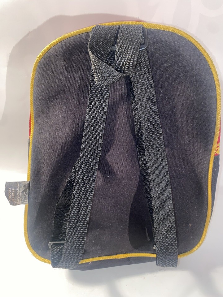 Bakugan Battle Brawlers Bag Kids Backpack Spinmaster Sega 12” Tall Red ...