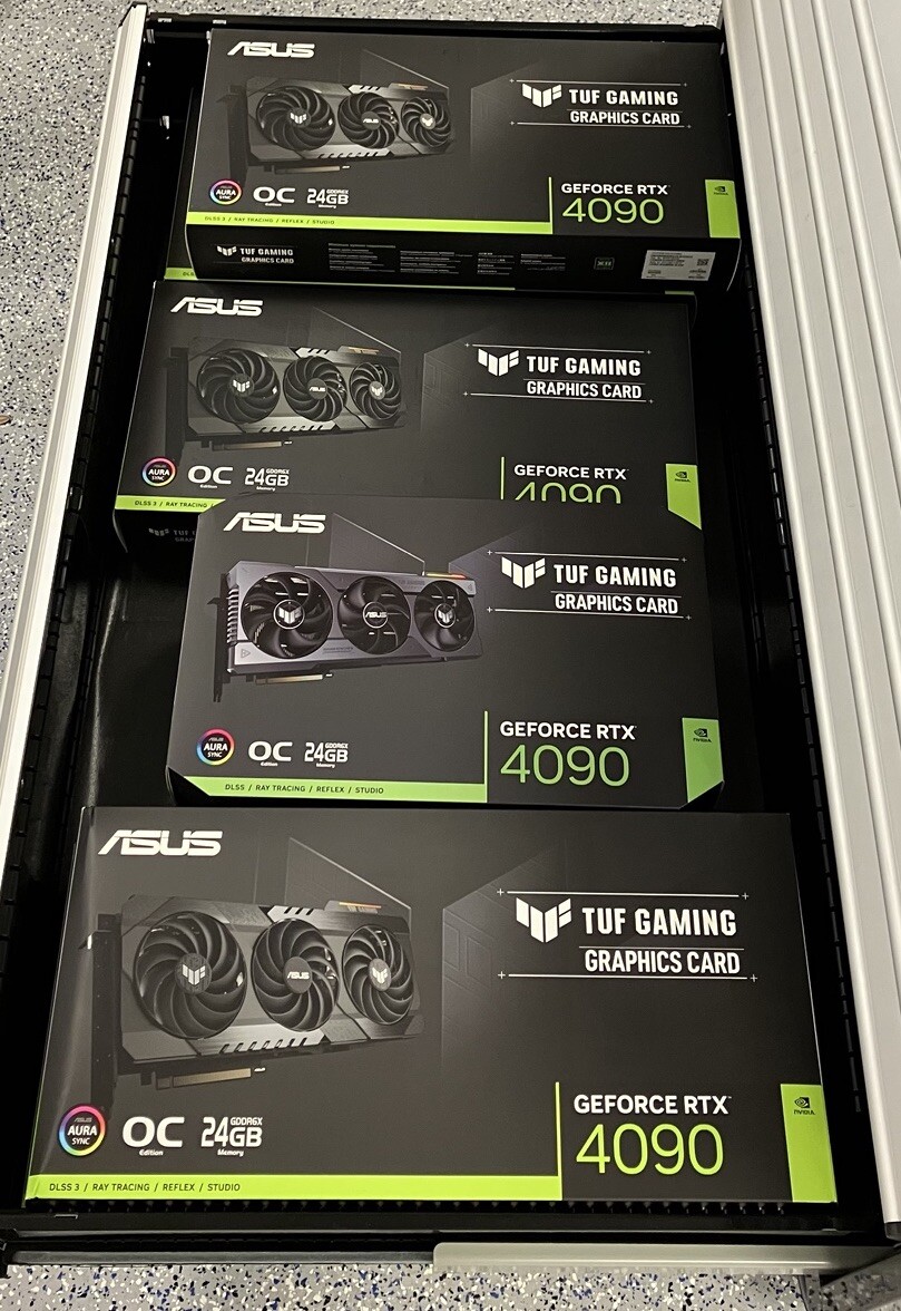 ASUS TUF Gaming GeForce RTX 4090 OC 24GB GDDR6X Graphics Card for sale ...