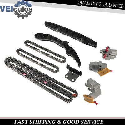 Timing Chain Kit For 2008-2014 Nissan 370Z Infiniti G37 QX70 Q70 3.7L ...