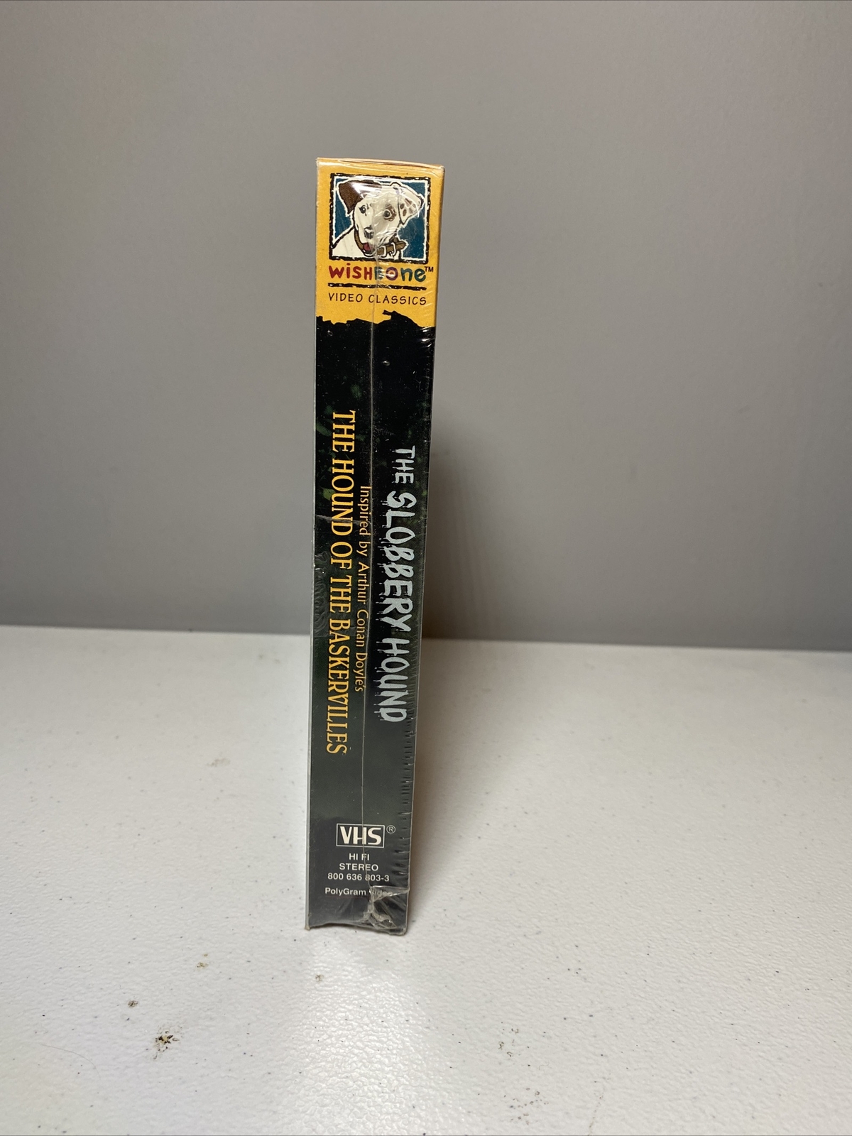 Wishbone - The Slobbery Hound (VHS, 1996) for sale online | eBay