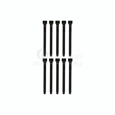 Victor Reinz Engine Cylinder Head Bolt Set 143227601 06D103385D(10X) | eBay