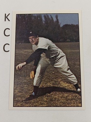 1979 TCMA Baseball History Series #197 Joe Page New York Yankees | eBay