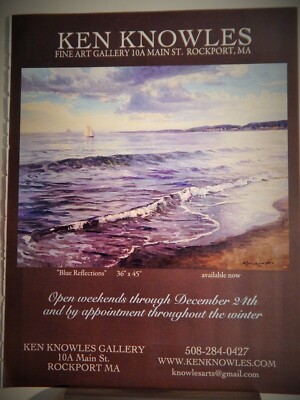 KEN KNOWLES ART PIECE VTG ORIG 2022 ADVERTISEMENT | eBay