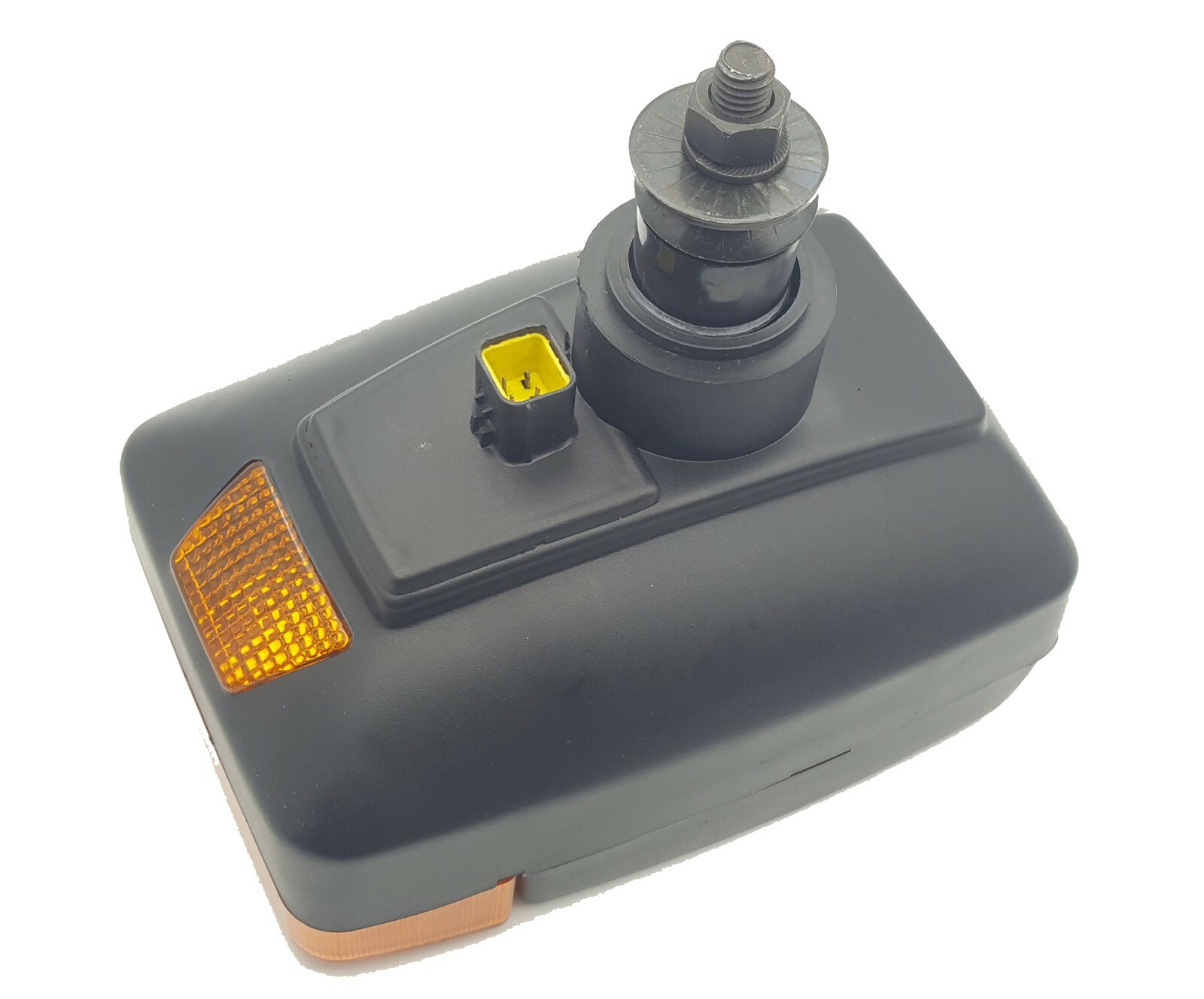 PAIR JCB Telehandler Loader Loadall Headlight Head Light Lamp Headlamp ...