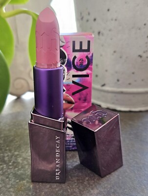 Urban Decay BACKTALK Matte Vice High Impact Vegan Lipstick NIB! | eBay