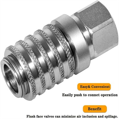 PD242 Series PD Test Port Quick Coupler FITS Diagnostic Equipment ...