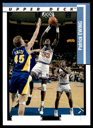 1993 Upper Deck #TM18 Patrick Ewing Team MVP | eBay