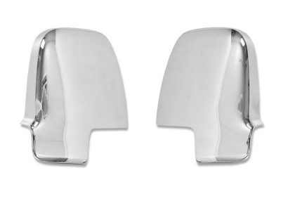 MERCEDES SPRINTER W907 2018+ VAN WING SIDE MIRROR COVERS RIGHT & LEFT ...