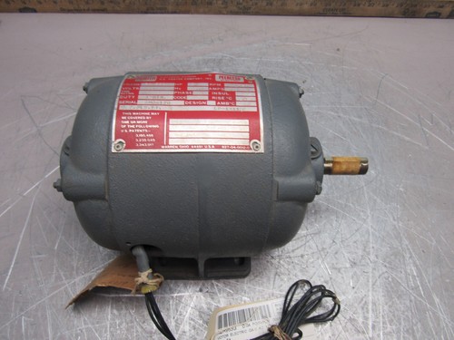 PEERLESS ELECTRIC LP-14115 3PH 230V 1750 7.8FT.LB PHW56B NEW SURPLUS ...