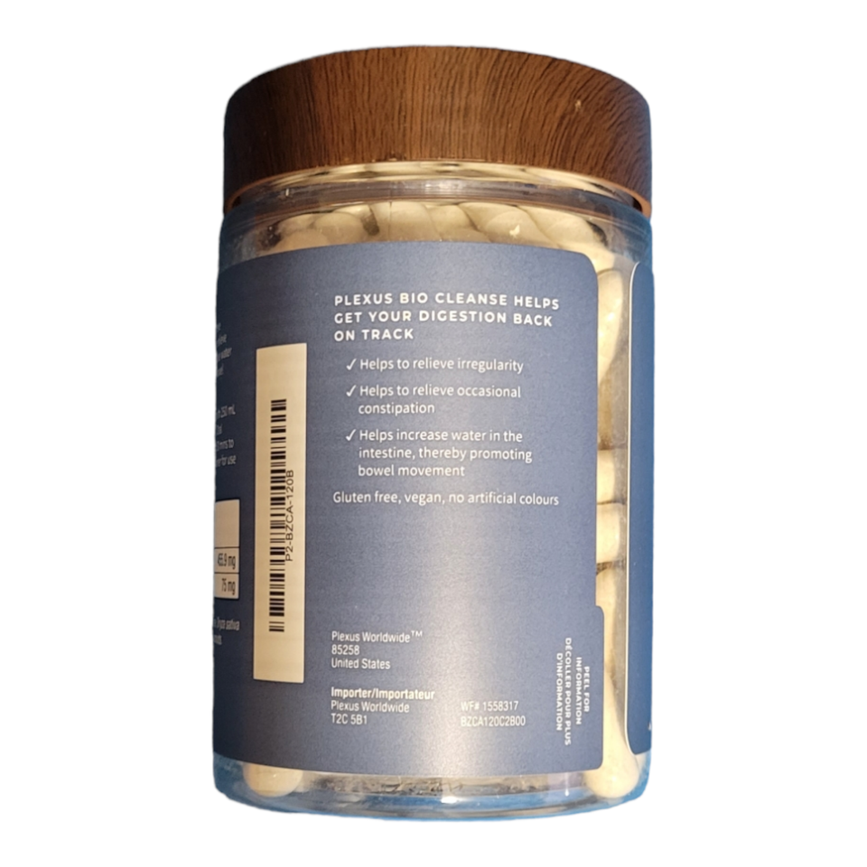 Plexus Bio Cleanse / Biocleanse (120 capsules) - New - Free Ship - Exp ...