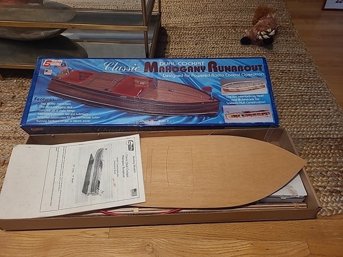 Chris Craft Runabout Wood Model 29in Classic Mahogany Racing Speed Boat ...