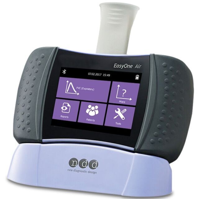 ndd 2500-2A EasyOne Air Diagnostic Spirometer for sale online | eBay