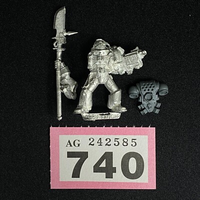 CAVALIERI GRIGI POWER METAL ARMOUR FORCE HALBERD WARHAMMER 40,000 40K ...