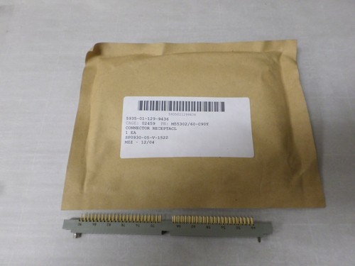 INCON CONNECTOR PART # M55302/60-C90Y NSN: 5935-01-129-9436 | eBay