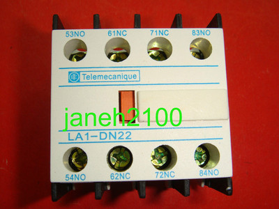 5pc Telemecanique INST Contact Block LA1 DN22 LA1DN22 LA1DN22-C 110V ...