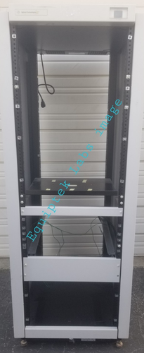 Keysight Agilent HP 19" Equipment Server Rack 32U 5.2' High w/ cooling ...