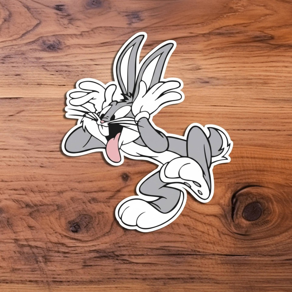 Looney Tunes Vinyl Sticker Decal Choose Design 2-5" Laptop Car Water ...
