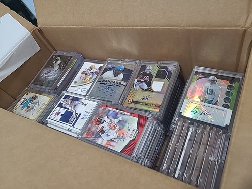 HUGE Lot Of 117 Autographed Football Cards. Auto 90s-2020s | eBay