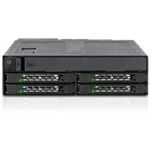 Icy Dock MB604SPO-B Drive Bay Cover Black | eBay