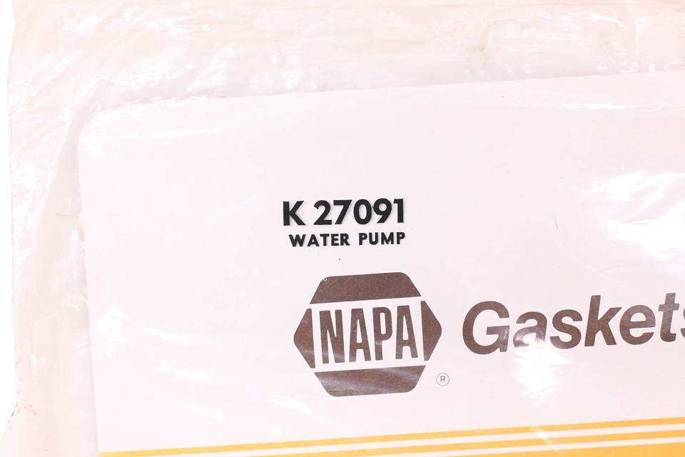 Napa K 27091 Engine Water Pump Gasket NOS | eBay