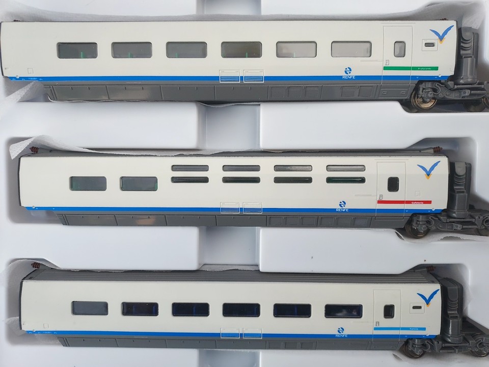 MEHANO HO AVE, RENEFE S-100 EUROMED TGV T675 + T678 + T679 | eBay