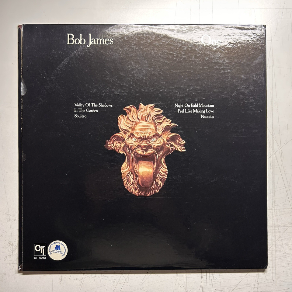 Bob James One 1974 CTI Vinyl LP Jazz Funk Fusion Nautilus EX | eBay